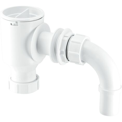 McAlpine H28 1" Complete Screened Tank Overflow Connector