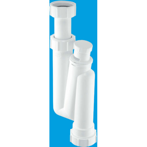McAlpine OBT1V Offset Anti-Syphon Basin Trap