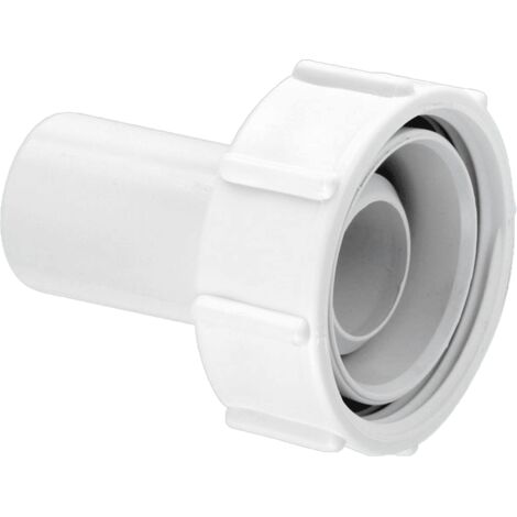 McAlpine R11 Straight Connector 1½" loose nut x connection for 19/23mm pipe