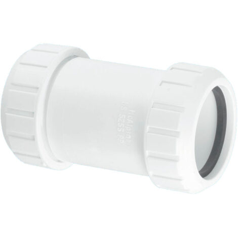 McAlpine T18L 1½" Surefit Straight Connector