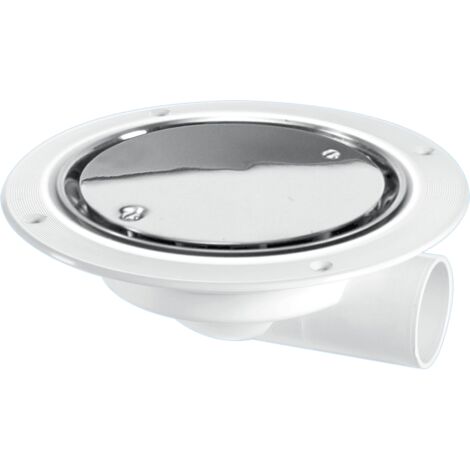McAlpine USG3SS Untrapped Gully, Clamp Ring and Cover Plate, 1½ ...