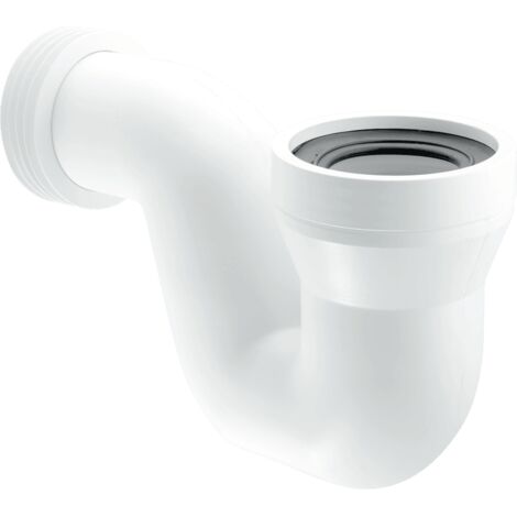 McAlpine P Trap Connector for Squatting Pan & Hoppers WCTRAP4P
