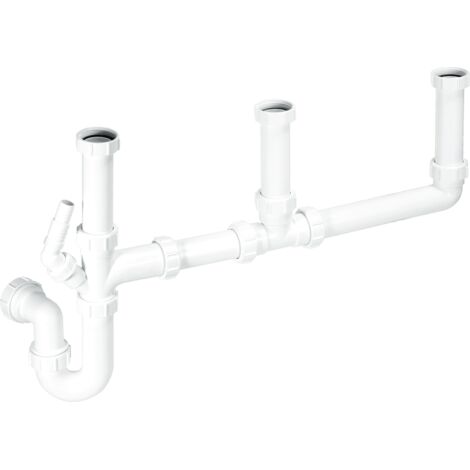 McAlpine SK3 Standard Three Bowl Kit