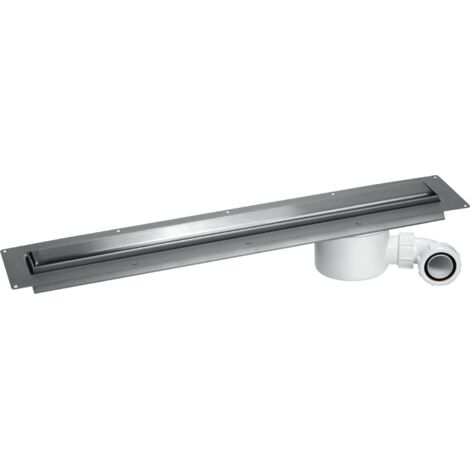 McAlpine CD800-O-B Brushed Stainless Steel Slimline Channel Drain - 748mm