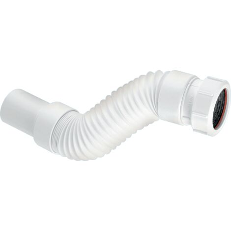 McAlpine FLEXCON5 1.25" Flexible Fitting - Universal x Plain Spigot
