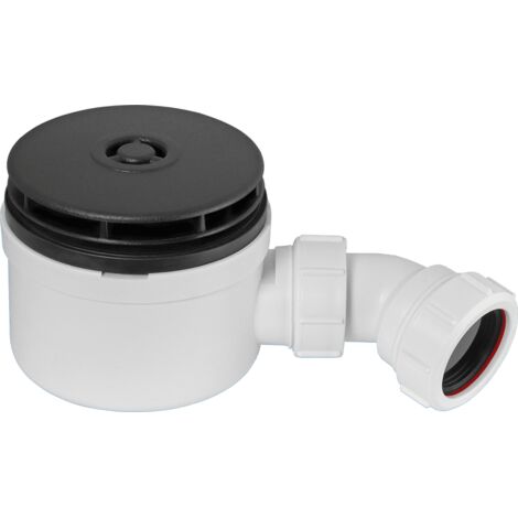 McAlpine ST90MB10-70 90mm Shallow Shower Trap - 70mm High