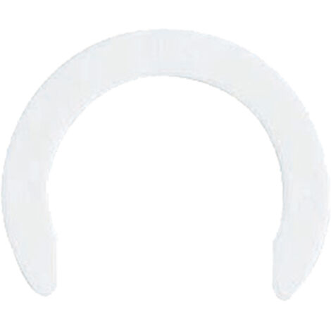John Guest Speedfit Collet Locking Clip 22mm White (Pack Of 5)