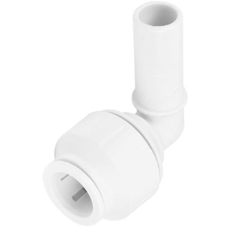 John Guest Speedfit Stem Elbow 10mm PEM221010W (Pack of 2)