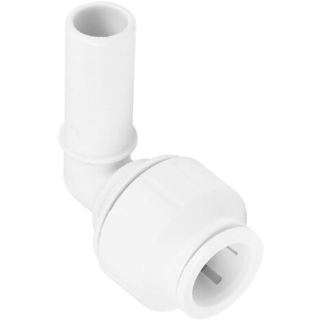 John Guest Speedfit Stem Elbow 10mm PEM221010W (Pack of 2)