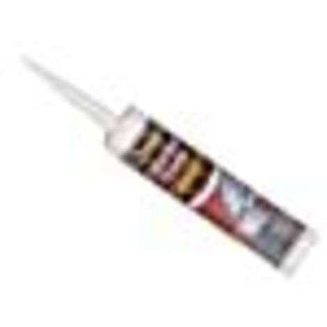 Everbuild External Frame Sealant Brown 290ml (Pack of 2)
