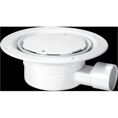 McAlpine Valve Shower Gully, 1Â½" Horizontal Outlet