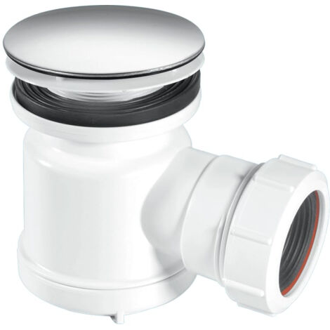 McAlpine STW7-M 19mm Water Seal Shower Trap, Universal Outlet
