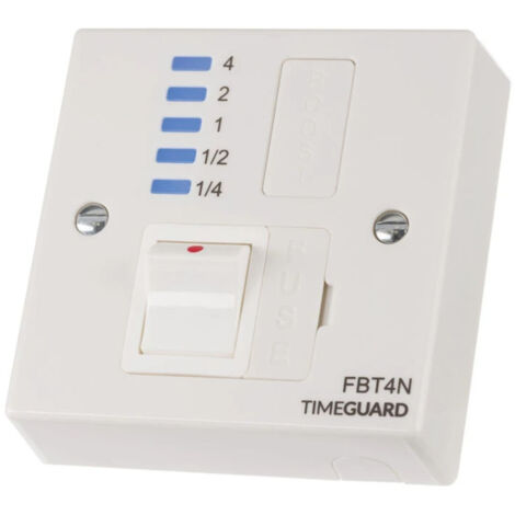 Timeguard C FBT4 Timer Switch, 230 V