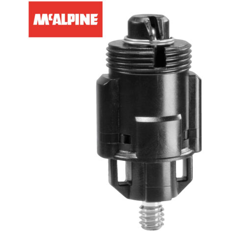 McAlpine Clicker Plug Waste Spring Mechanism Replacement