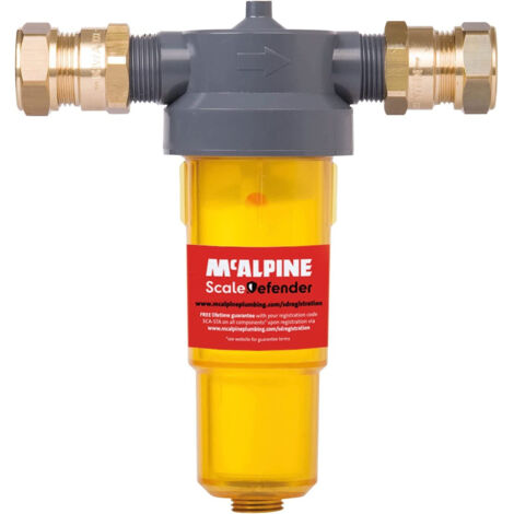 McAlpine Scale Defender Starter Pack - Limescale Prevention