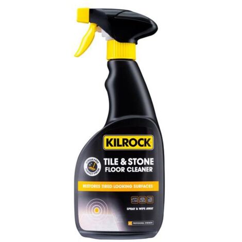 Kilrock Tile & Stone Floor Cleaner Spray 500ml Streak-Free Clean