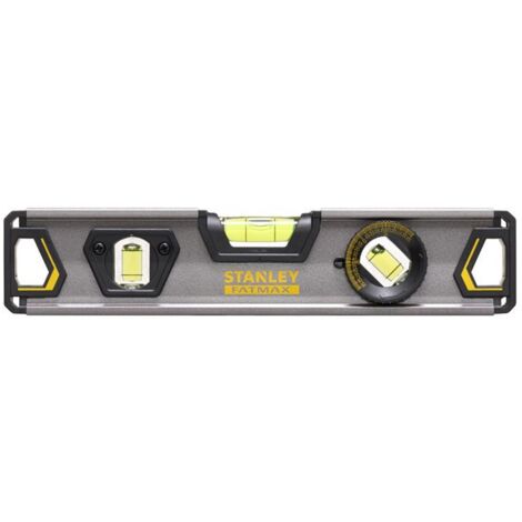 Stanley FatMax Pro Aluminum Torpedo Level 230mm - Leveling Tool