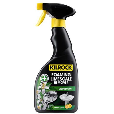 Kilrock Foaming Limescale Remover Yuzu 500Ml - Fast Acting