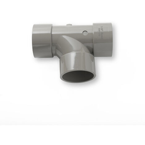Primaplumb 32mm 92.5° Grey Swept Tee for Plumbing