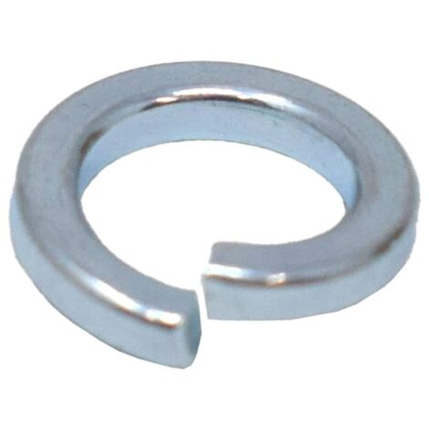 METALMATE Square Section Spring Washer Bright Zp 6mm Box 250