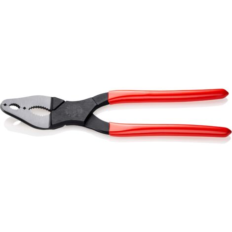 KNIPEX 84 21 200 Cycle Pliers plastic coated black atramentized 200 mm