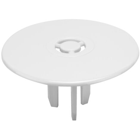 Mcalpine 90mm Shower Trap White Plastic - Efficient Drainage