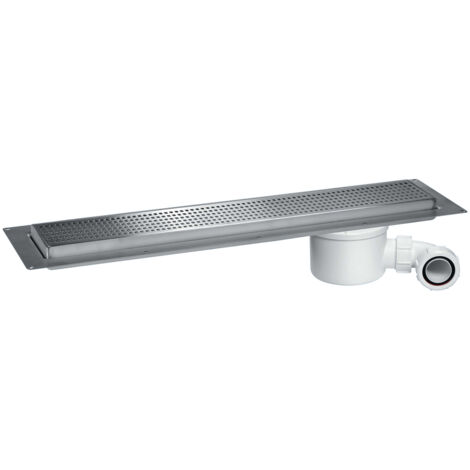 McAlpine 600mm Stainless Steel Shower Channel Drain