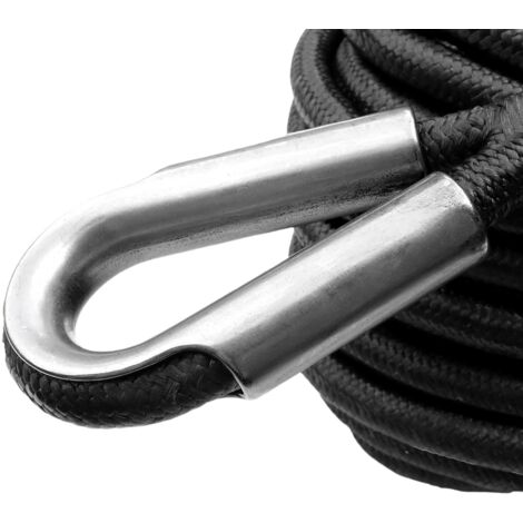 Armourline synthetisches Seil 25 m x 10 mm, Lochfixierung. 3/8 Zoll taktischer Haken.