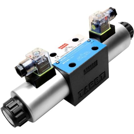 CETOP5/NG10 Magnetventil und Verteilerplatte