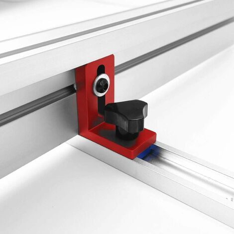 Fixation T-Slot Mitre Track Stop Locator Supports coulissants Support ...