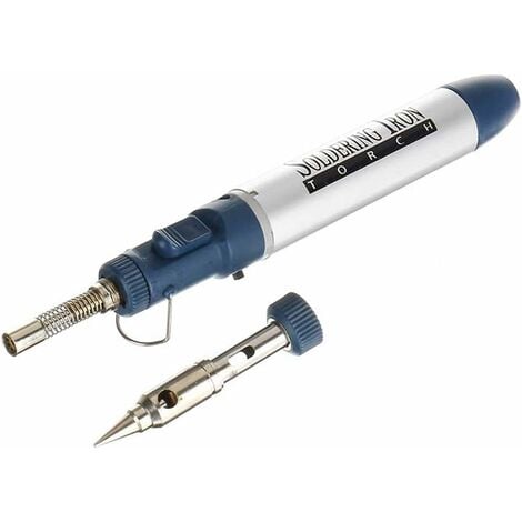 Kit d'outils de soudure sans fil avec torche au butane