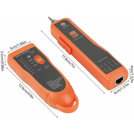 Testeur de câble, testeur de câble réseau LAN XQ-350 de haute qualité ...