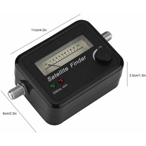 Détecteur de Satellites Satellite DC 13-18V Manuel Détecteur Satellite ...