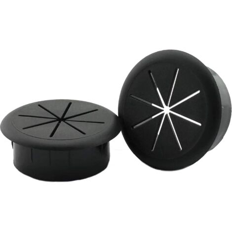 4 pièces Couvercle de Filetage de Câble Table Passe-cable passage ...