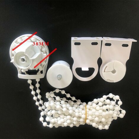 Cordon de Chaîne Perlé Vertical avec Clips de Connexion Chaîne de Store ...