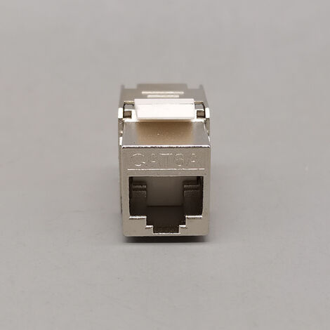4x Module Keystone CAT 6a Jack - Blindé STP Connecteur RJ45 ...