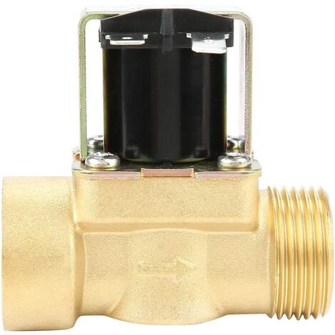 Électrovanne magnétique DN20 G3 / 4 en laiton 12 V CC