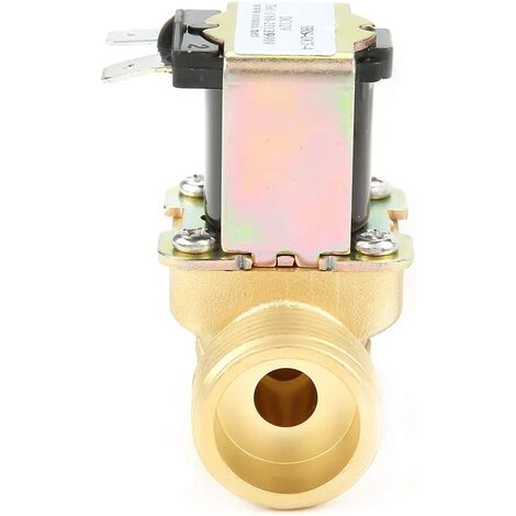 Électrovanne magnétique DN20 G3 / 4 en laiton 12 V CC