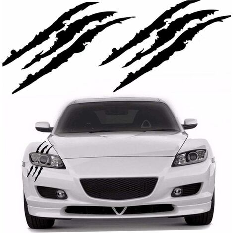 Griffe Marque Autocollant De Voiture Étanche Autocollant De Véhicule ...