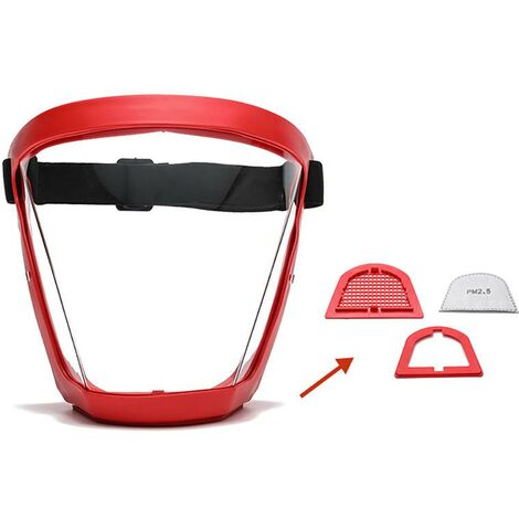 Écran Facial, Écran Facial Complet De Protection Transparent, Écrans ...