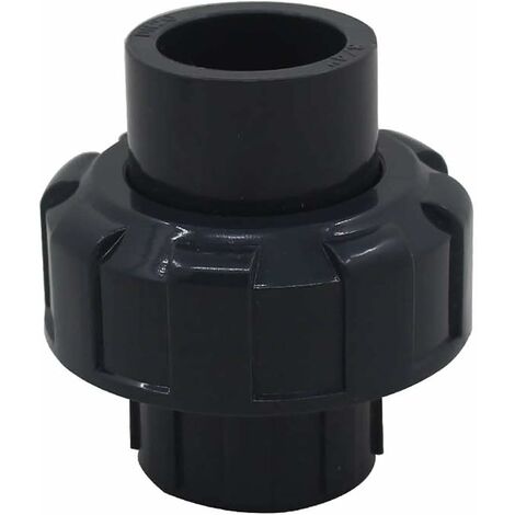 Raccord union pvc 50mm piscine manchon union pvc raccord pour pompe ...