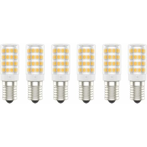 Ampoules LED E14, 5W (Équivalent à 50W), Blanc Chaud (3000K), AC220-240V, Sans Scintillement ...