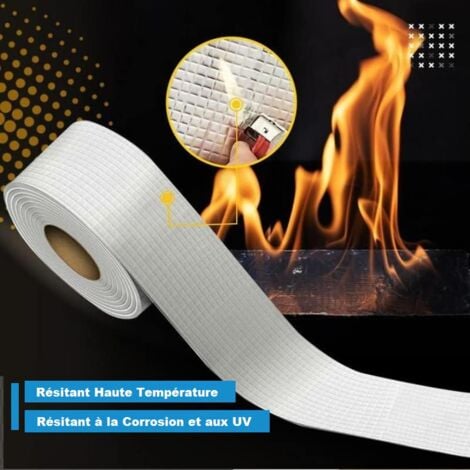 Ruban Adhésif Étanche et Résistant, le Stop Fuite efficace - Bande ...