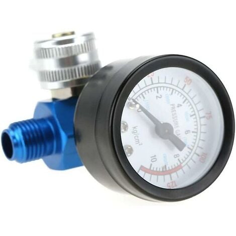 Paint Gun Pressure Gauge Air Compressor with Pressure Gauge - Paint Gun ...