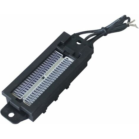 PTC Chauffe-air 220V 100W Petit équipement de Chauffage de Chauffage Partie incubateur