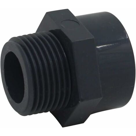 Embout filete pvc male 32mm embout a visser piscine raccord mixte pvc ...