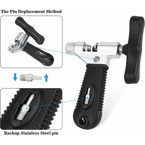 Outil Dérive Chaîne, Universel pour 7 8 9 10 Vitesses Chaîne Lien ...