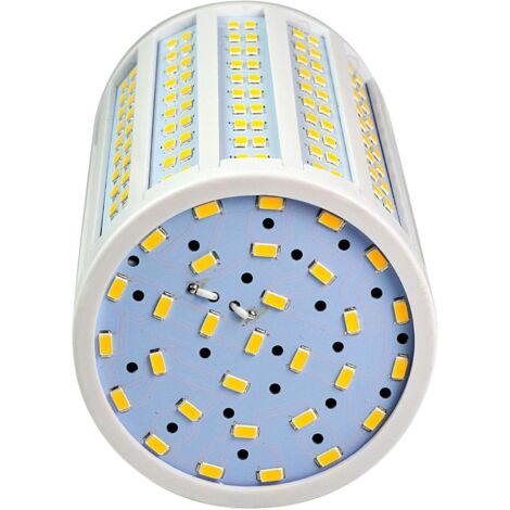 Ampoules LED E40 50W Lumière LED Blanc Chaud 3000K,4400LM, AC 85-265V, équivaut ampoule halogène ...