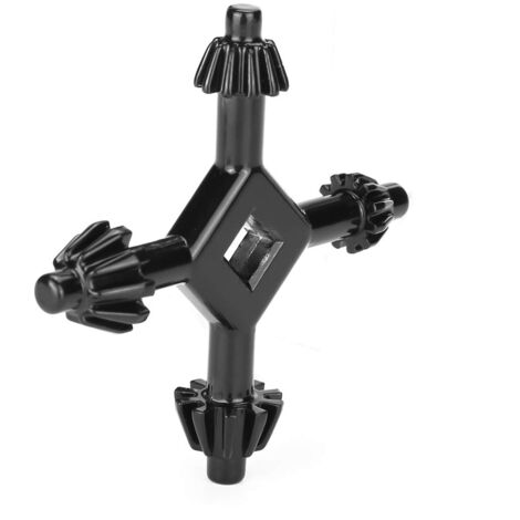 Clé de mandrin multi-perceuse en acier 4 en 1 pour outils de perceuse à ...