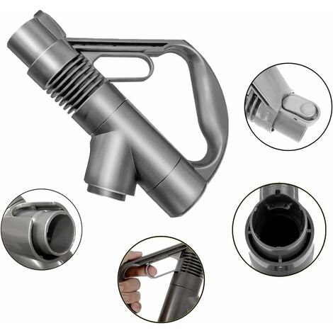 Poignée d'accessoires d'aspirateur pour poignée Dyson DC19, aspirateur-poignet Dyson DC19, Dyson ...